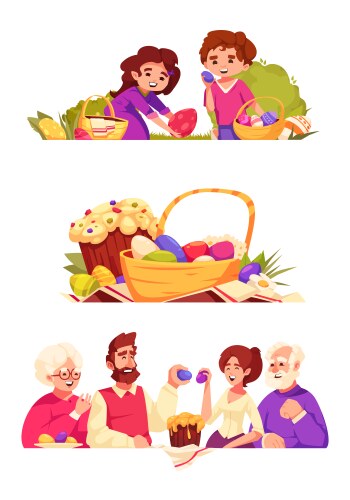 Easter Cartoon Vector Images (over 95,000)