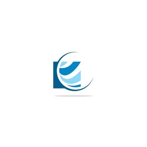 Wing abstract fly logo Royalty Free Vector Image Wing abstract fly logo Royalty Free Vector Image