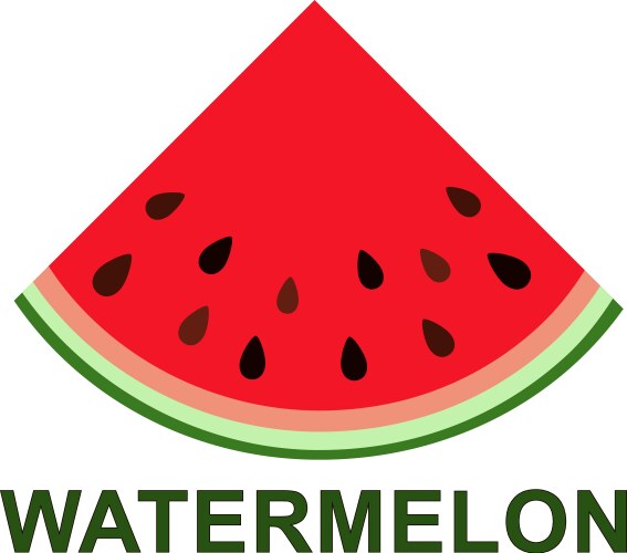 Watermelon Triangle Slice Vector Images (over 470)