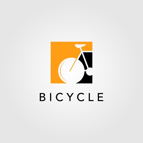 Bicycle and its structure Royalty Free Vector Image