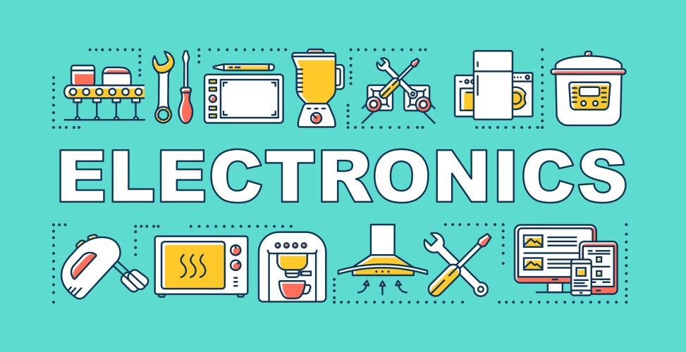 Electronics repair banner Vector Images & Graphics for Commercial Use ...