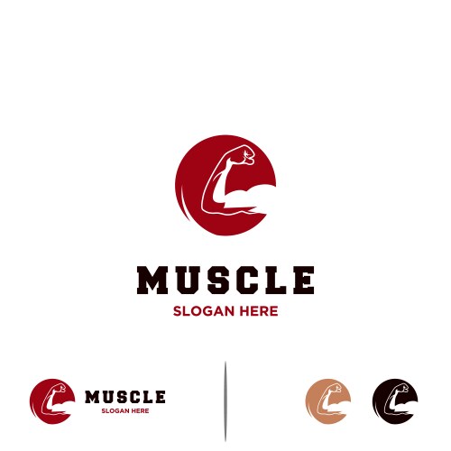 Flexing Arm Logo Vector Images (over 550)
