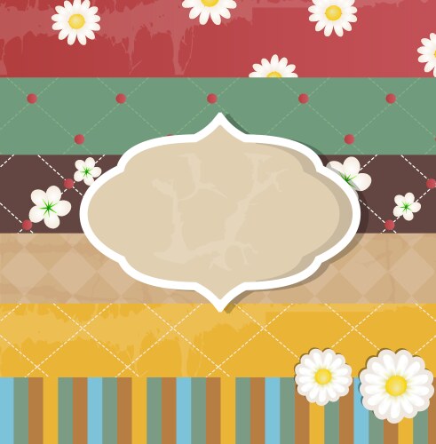 Scrapbook Royalty Free Vector Image - VectorStock