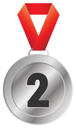 2nd Place Ribbon Vector Images (over 840)
