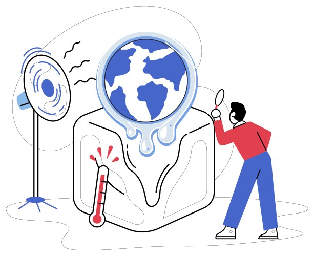 Climate Change Adaptation Vector Images (over 200)