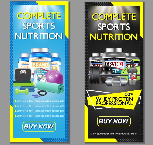Nutrition Banner Vector Images (over 37,000)