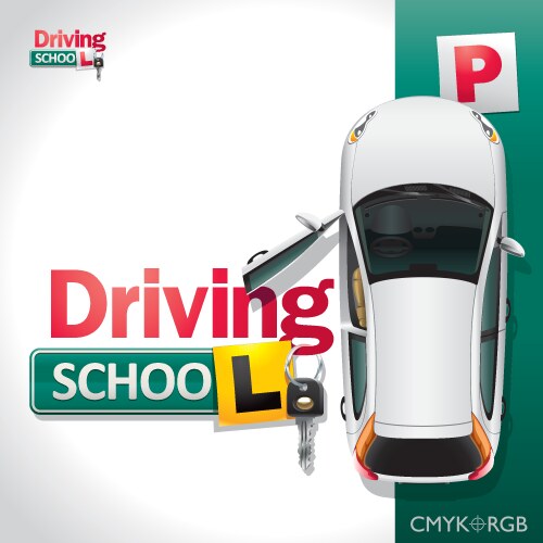 Driving Vector Images (over 370,000)