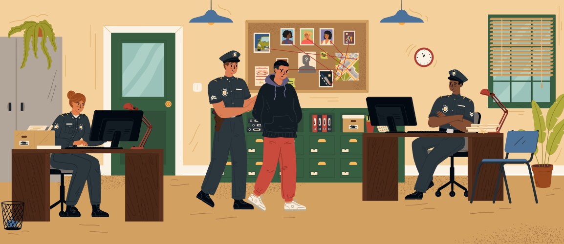 Arrested Vector Images (over 24,000)