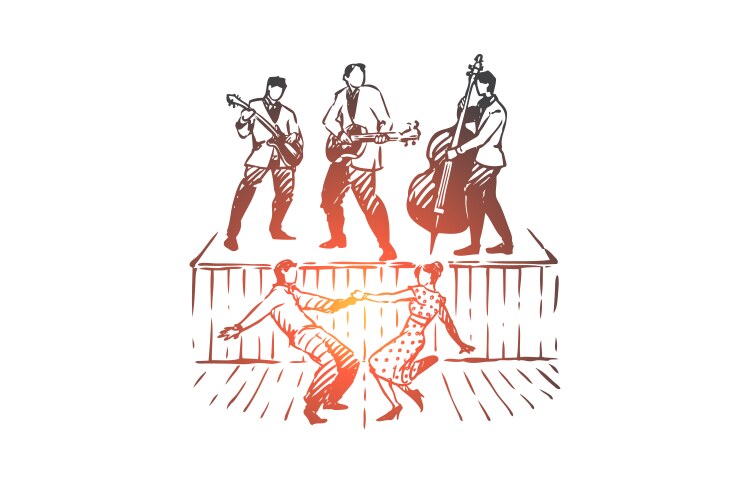 Swing Dance Vector Images (over 2,000)
