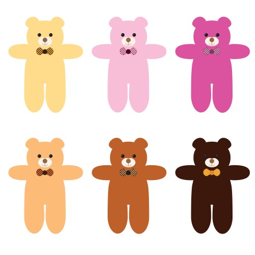 Teddy Bears Vector Images (over 60,000)