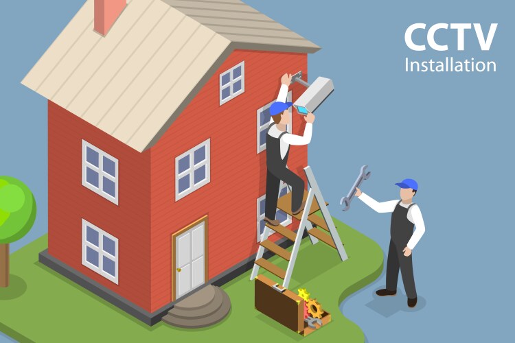 Cctv Installation Vector Images (over 240)