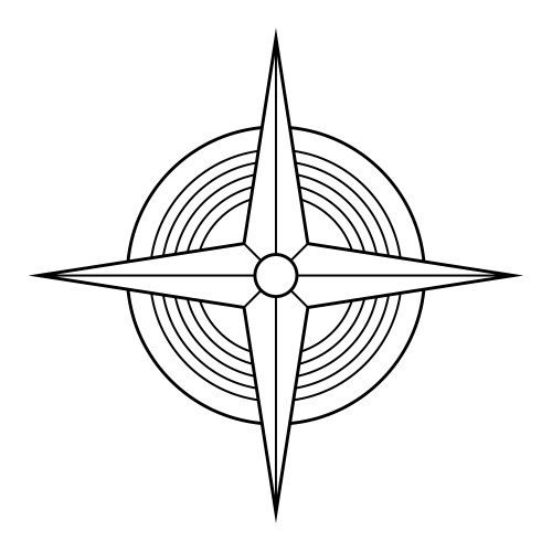 4 Pointed Star Vector Images (over 550)