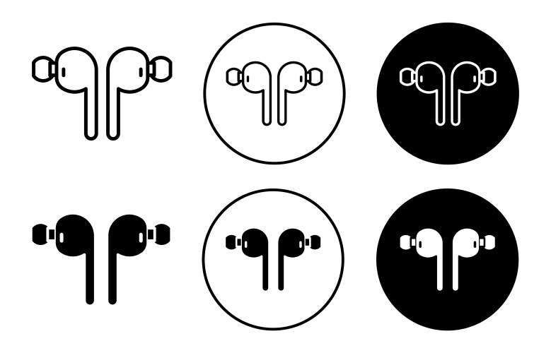 Airpods Vector Images (over 300)