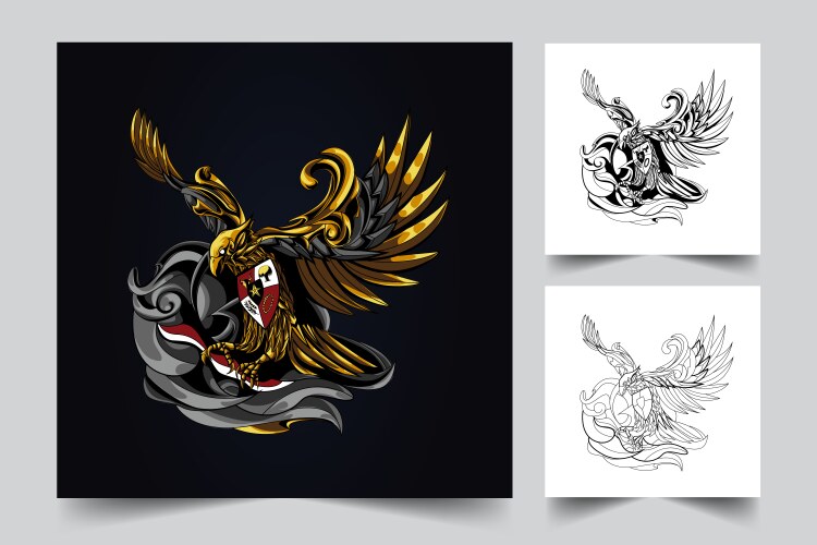 Garuda Vector Images (over 1,200)