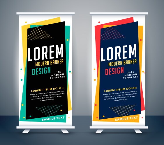 Standee Event Template Vector Images (over 630)