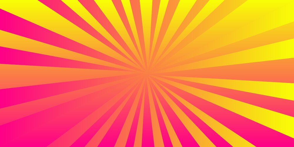 Abstract sunburst style gradient background Vector Image