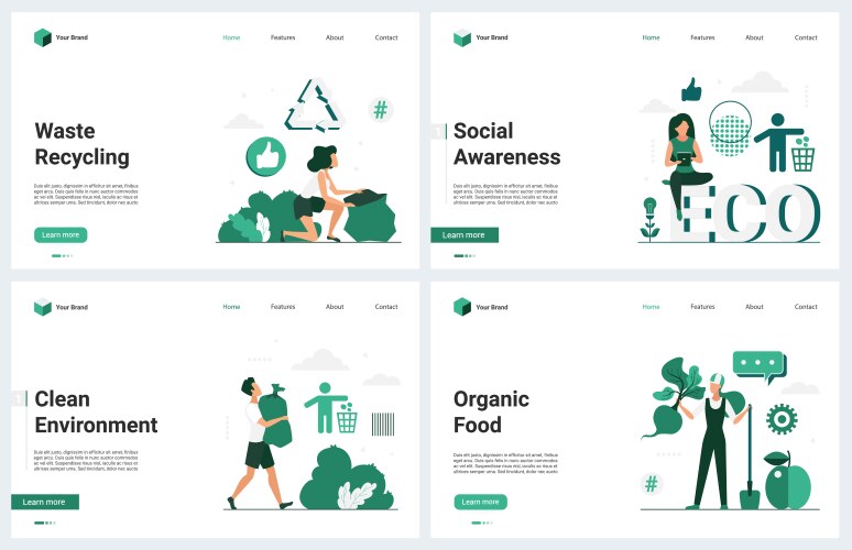 Clean Environment Vector Images (over 170,000)