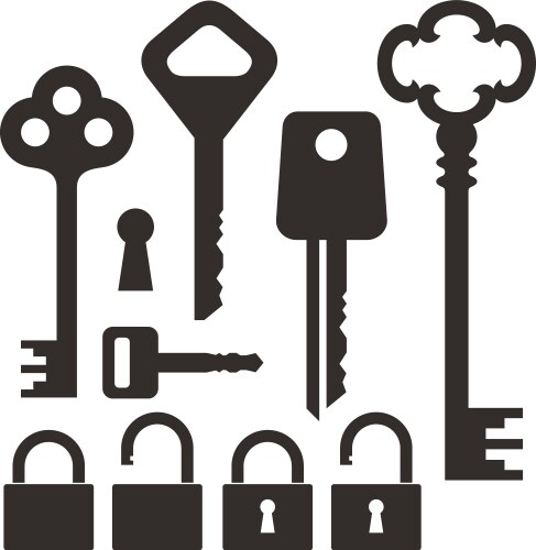 Key Vector Images (over 370,000)