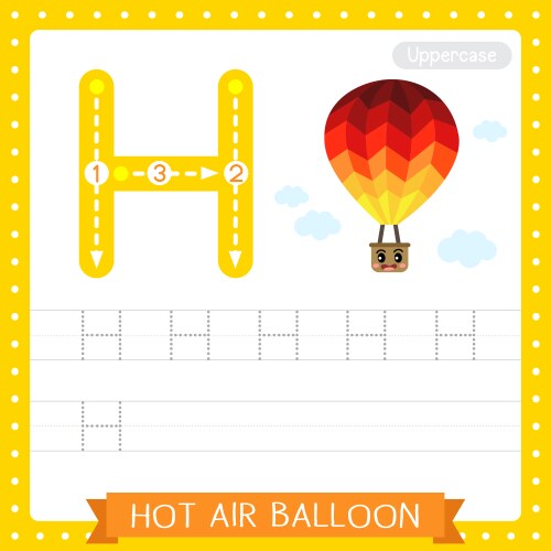 Letter H Flash Cards Vector Images (over 140)