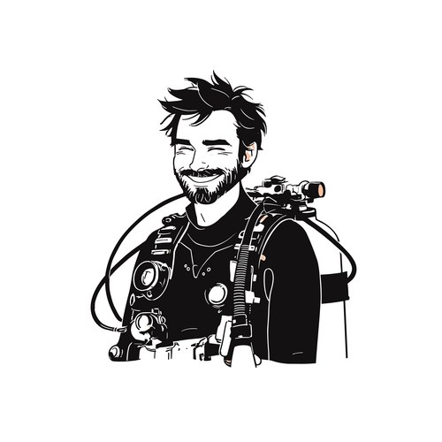 Marine biologist Vector Images & Graphics for Commercial Use | VectorStock