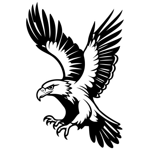 Realistic Eagle Vector Images (over 1,600)