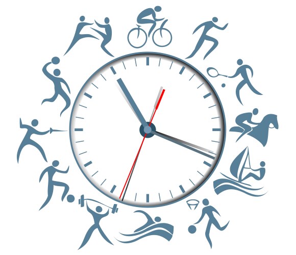 Clock Silhouette Vector Images (over 25,000)