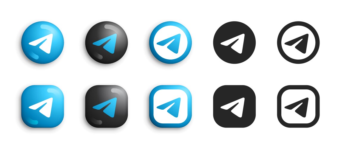 Telegram Vector Images (over 2,700)