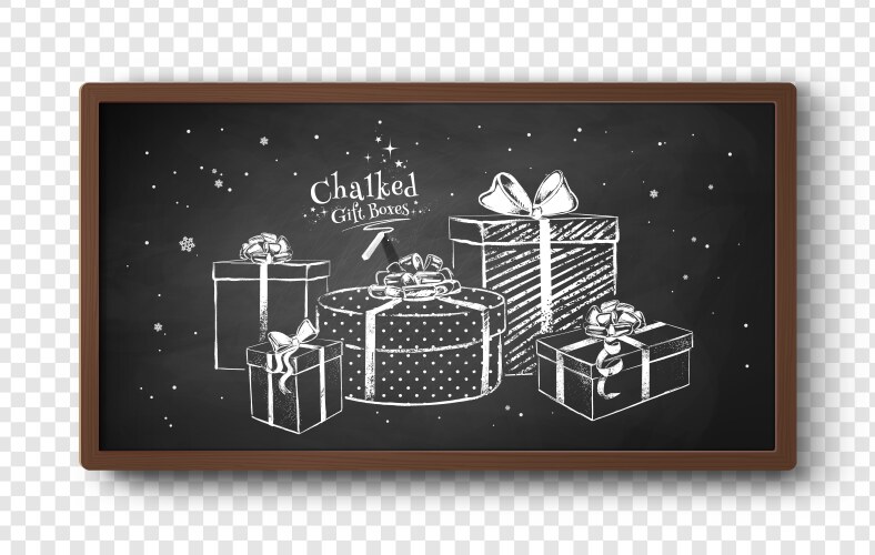 Green color gift Royalty Free Vector Image - VectorStock