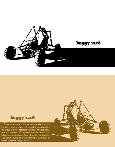 Off Road Buggy Vector Images (over 410)