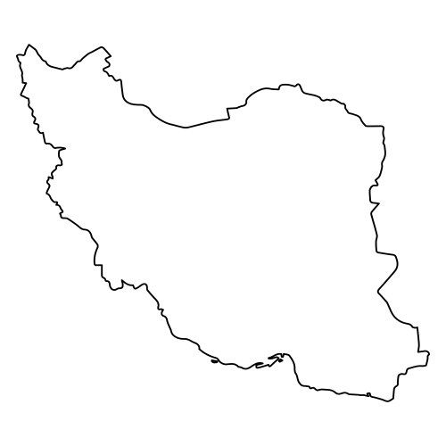 Iran Map Vector Images (over 2,500)