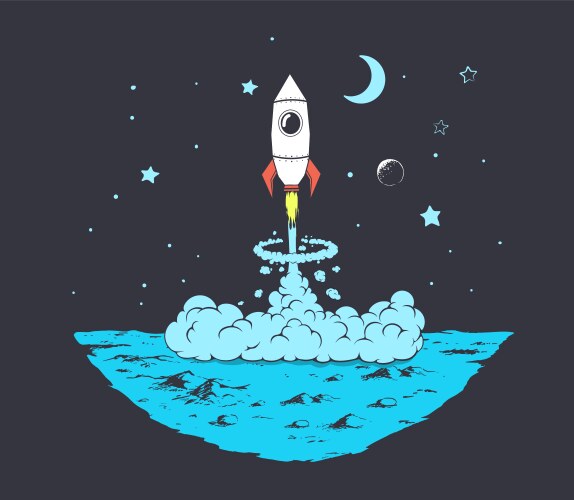 Nasa Rocket Vector Images (over 1,300)