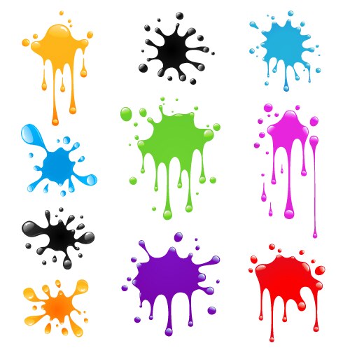 Paint Splash Vector Images (over 270,000)