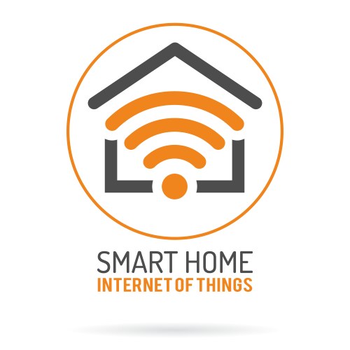 Smart key logo Royalty Free Vector Image - VectorStock