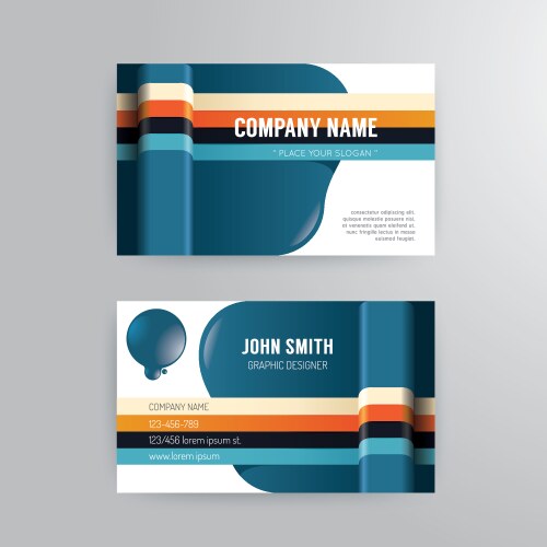 Modern Calling Card Background Vector Images (over 4,600)