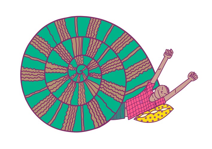 Snail Sleep Vector Images (over 140)