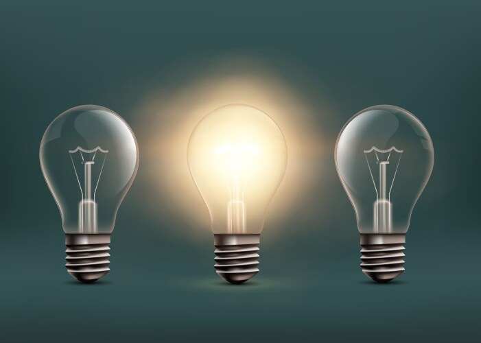 Light Bulbs Transparent Background Vector Images (over 8,300)