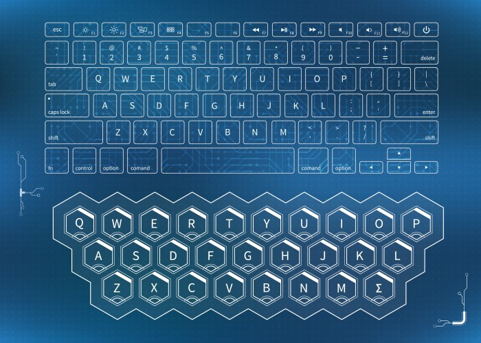 Keyboard Outline Vector Images (over 23,000)