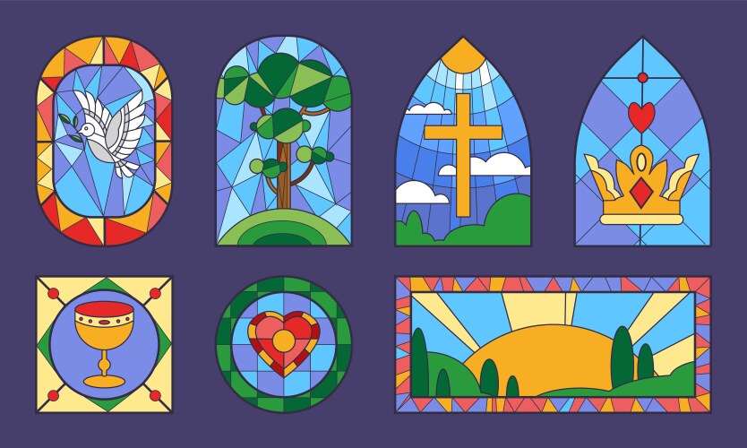 Church Window Vector Images (over 4,400)