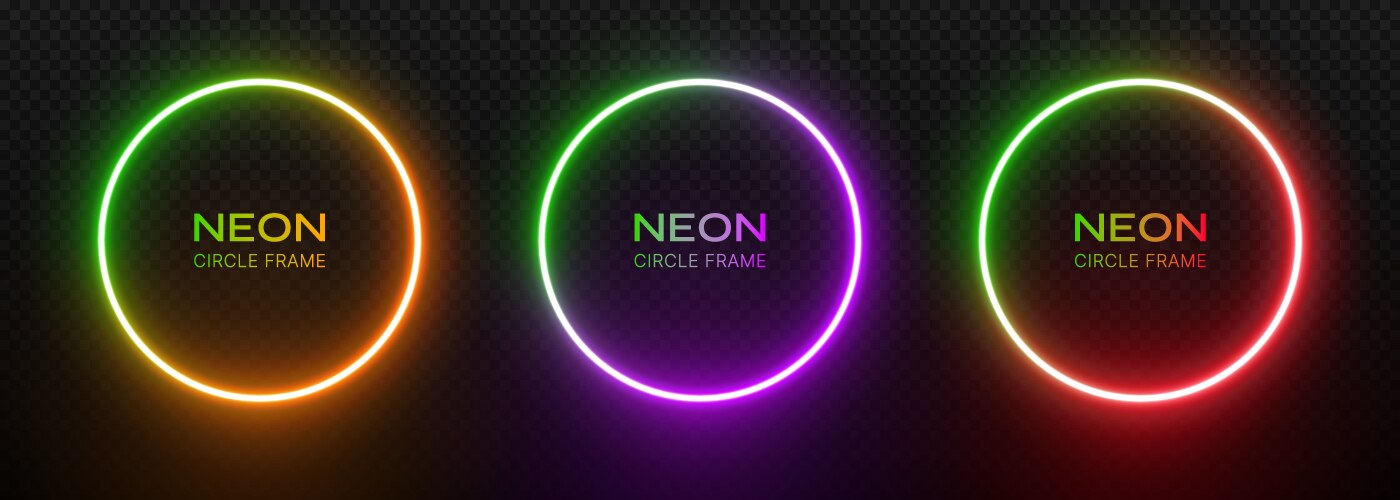 Neon Frame Border Vector Images (over 25,000)