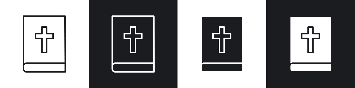 Bible Black and White Vector Images (over 36,000)