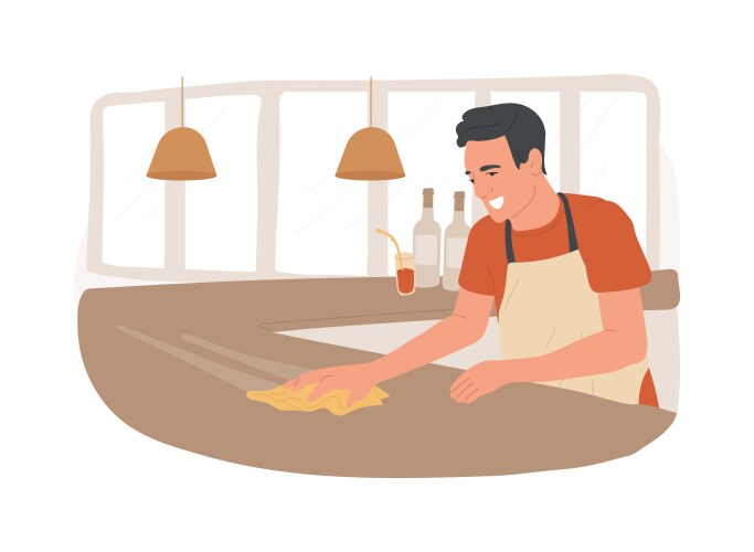 Cleaning Cartoon Vector Images (over 130,000)