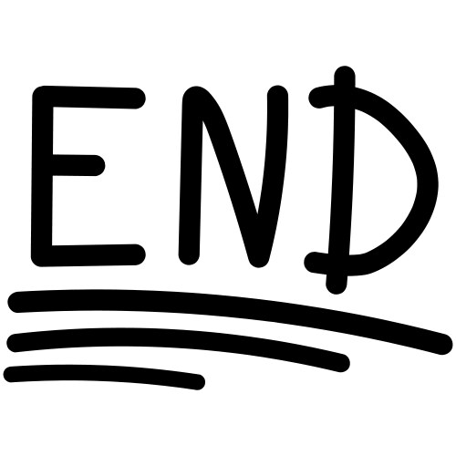 End Logo Vector Images (over 11,000)