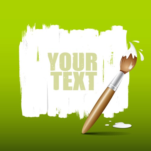 Green Brush Background Vector Images (over 51,000)