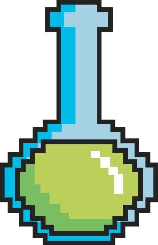 Tube Pixel Test Vector Images (over 320)