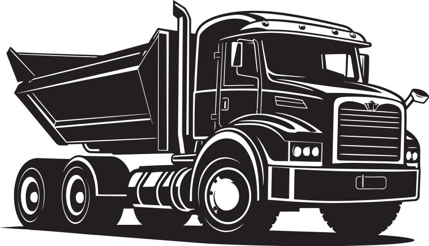 Dump Trailer Vector Images (over 1,600)