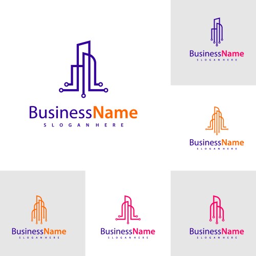 Tech Home Logo Vector Images (over 8,200)
