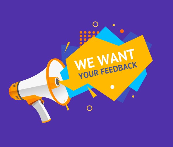 Feedback Poster Vector Images (over 2,300)
