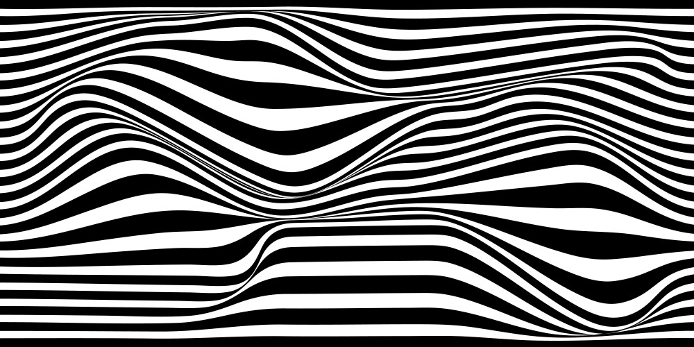 Black and White Optical Illusions Vector Images (over 29,000)