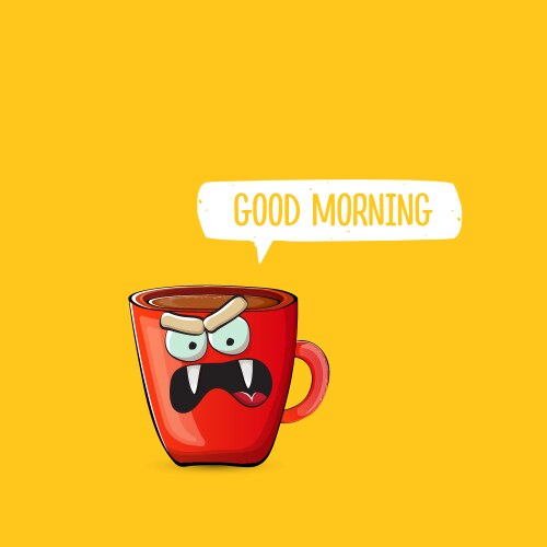 Funny good morning Vector Images & Graphics for Commercial Use ...