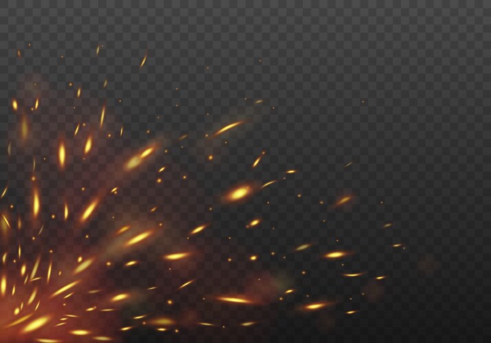 Fire Sparks Vector Images (over 40,000)